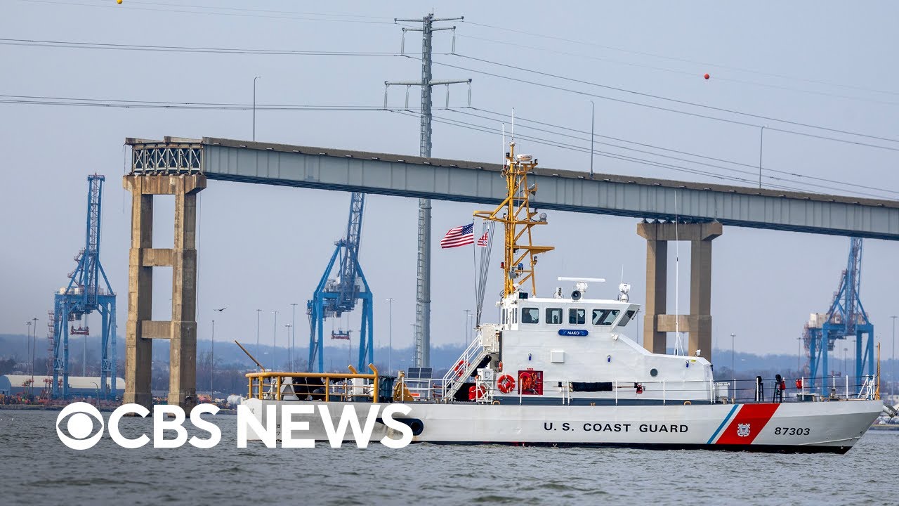 Coast Guard suspends rescue efforts in Baltimore bridge collapse | full ...