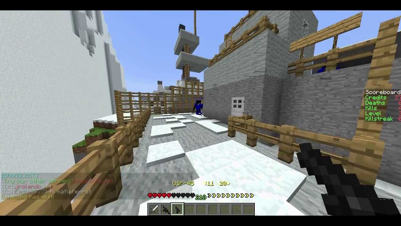 Minecraft: CoD-Mission 1 - YouTube