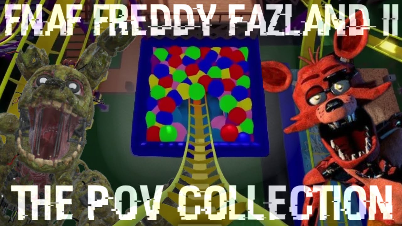 Freddy Fazland II, The Official Ride POV Collection | Roblox theme park ...