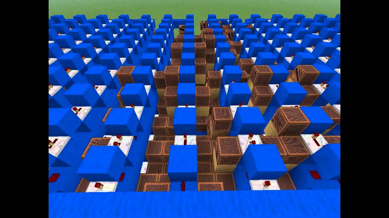 Minecraft Note Block Song - AC/DC-Highway To Hell (HUN) By: SUSU - YouTube