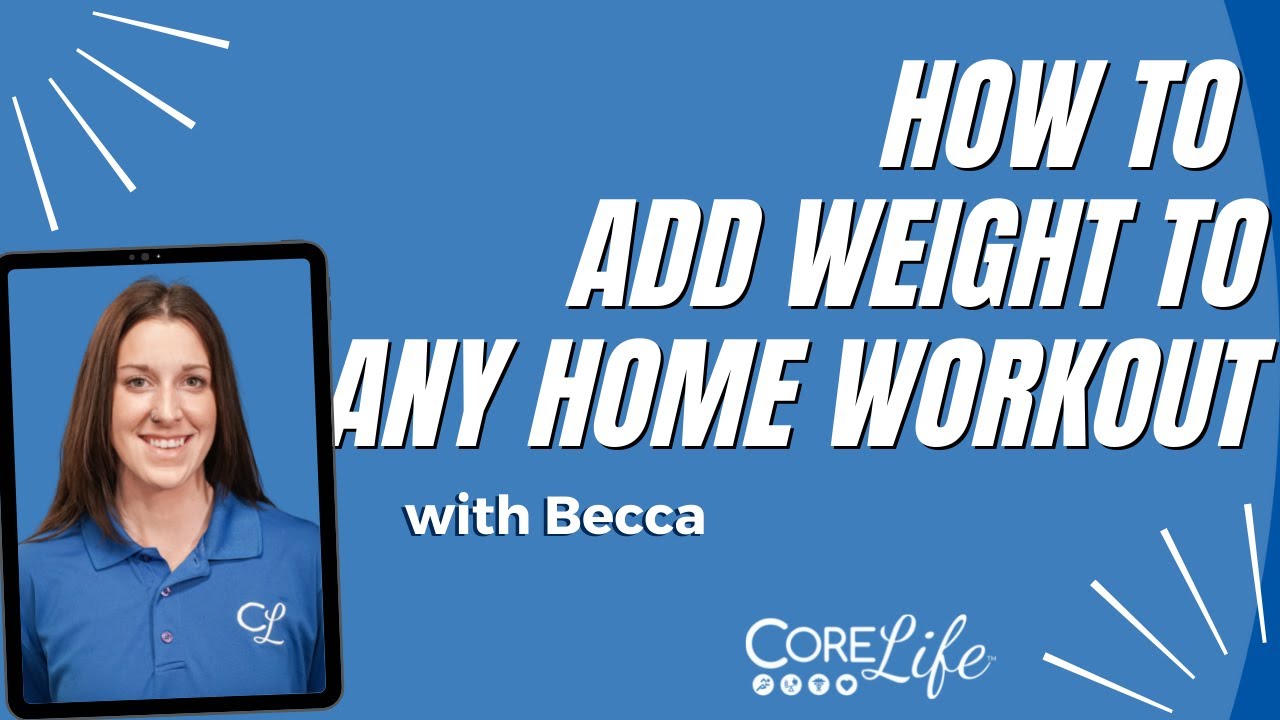 3 Different Exercises for Weight Loss | CoreLife Healthcare - YouTube