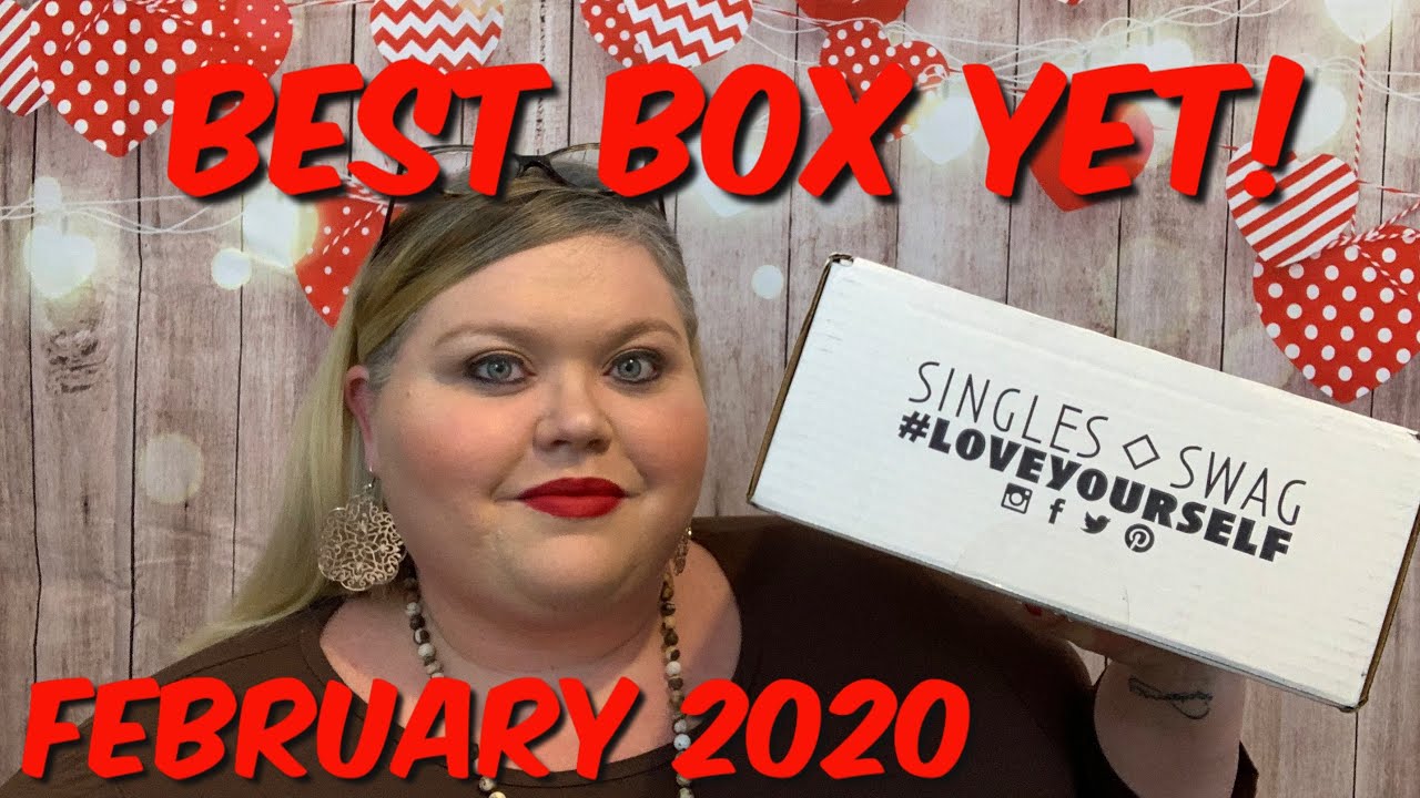 Singles Swag | February 2020 | This is my FAVORITE! - YouTube