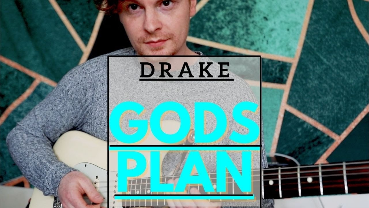 Gods Plan - Drake Guitar Cover (Tabs in description) - YouTube