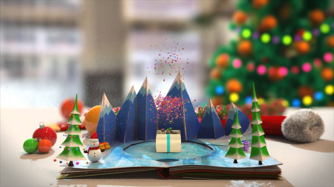 Elf Bully pop up book - YouTube