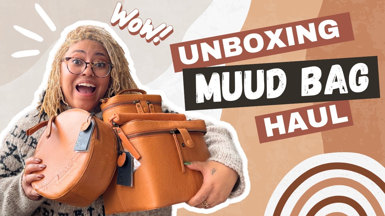 MUUD bag haul | Unboxing & review *not sponsored yet* 😉 - YouTube