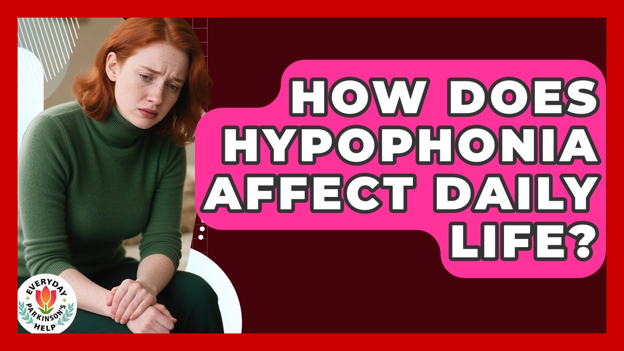 How Does Hypophonia Affect Daily Life? - Everyday Parkinsons Help - YouTube