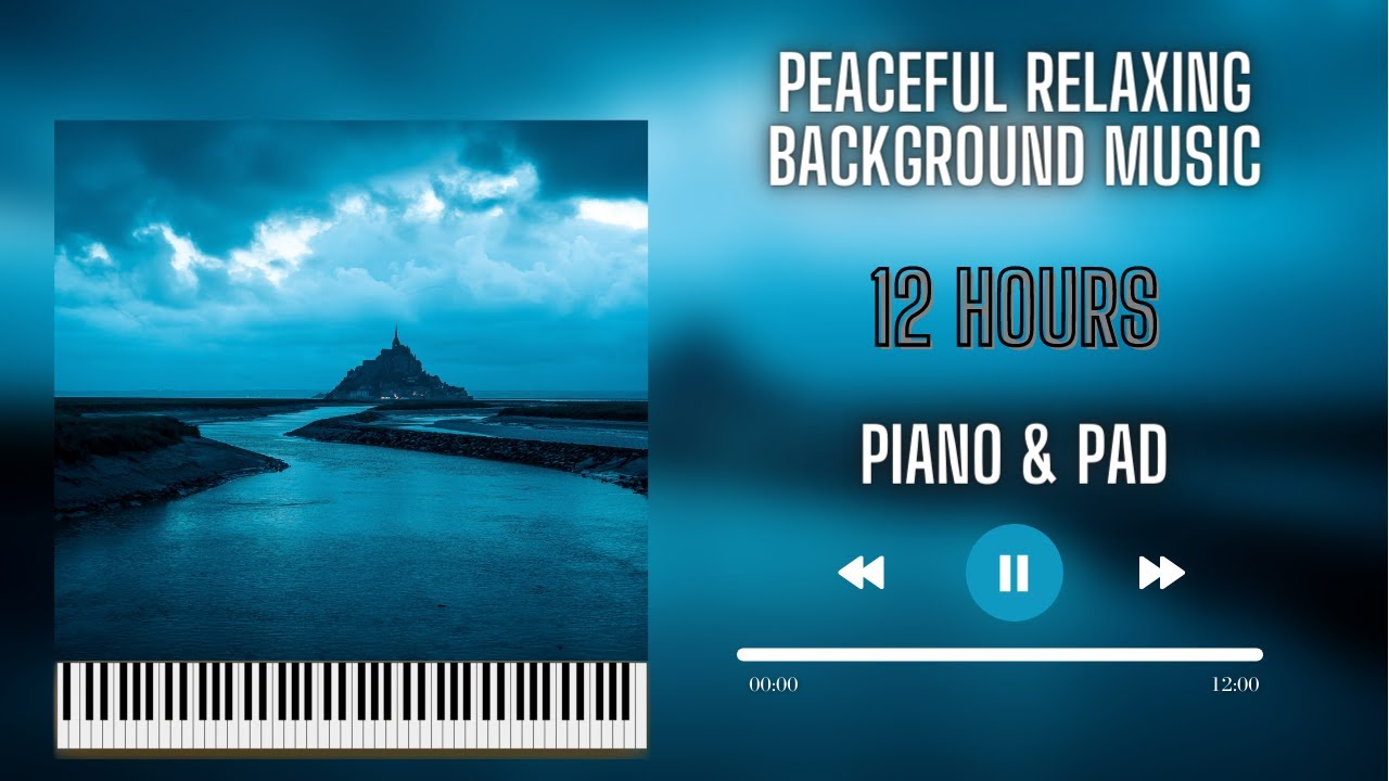 Background Worship Music for Prayer, For Preaching, No Copyright || 12 ...