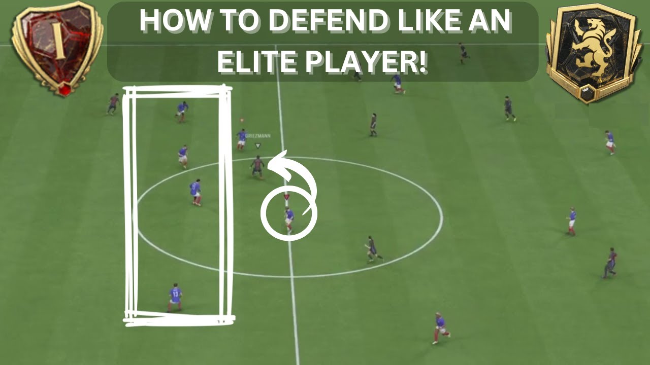 HOW TO DEFEND LIKE AN ELITE PLAYER! FC25 DEFENDING TUTORIAL! - YouTube