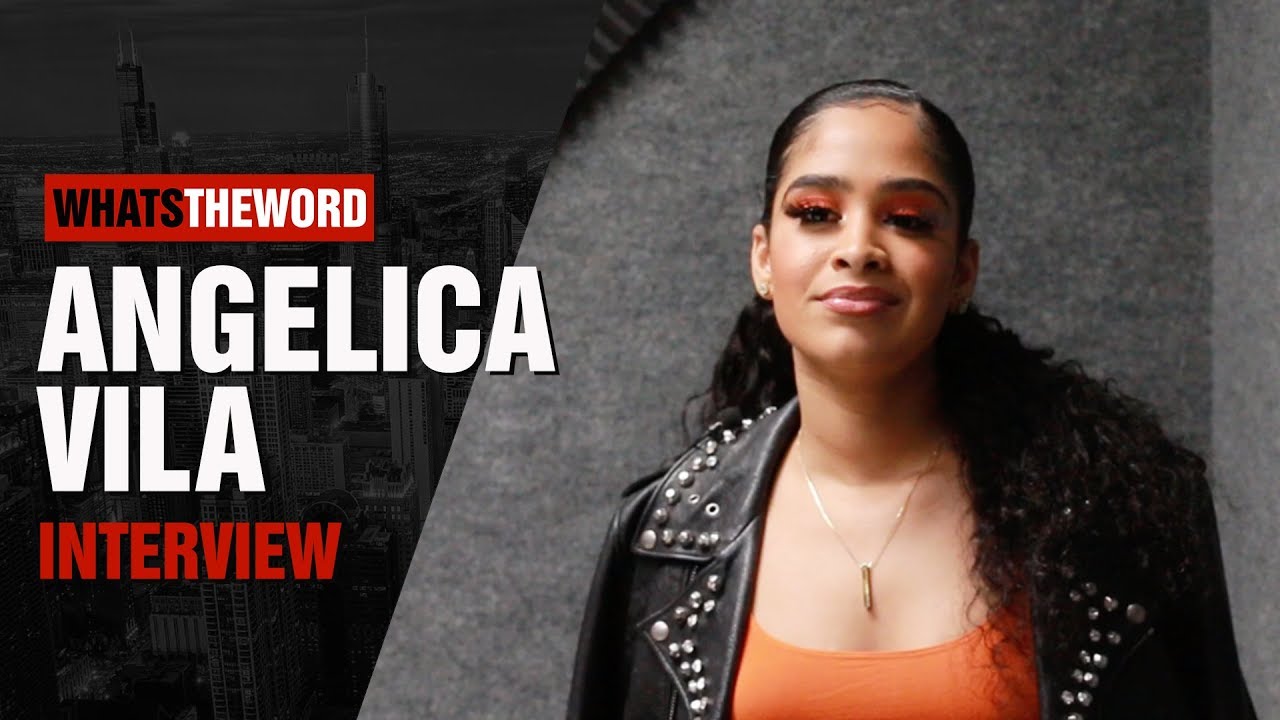Angelica Vila on signing with Fat Joe "Be careful to what you sign on ...
