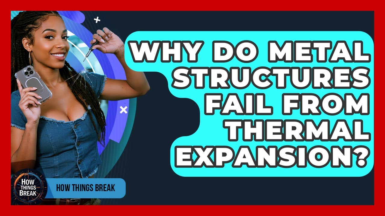 Why Do Metal Structures Fail From Thermal Expansion? - How Things Break ...