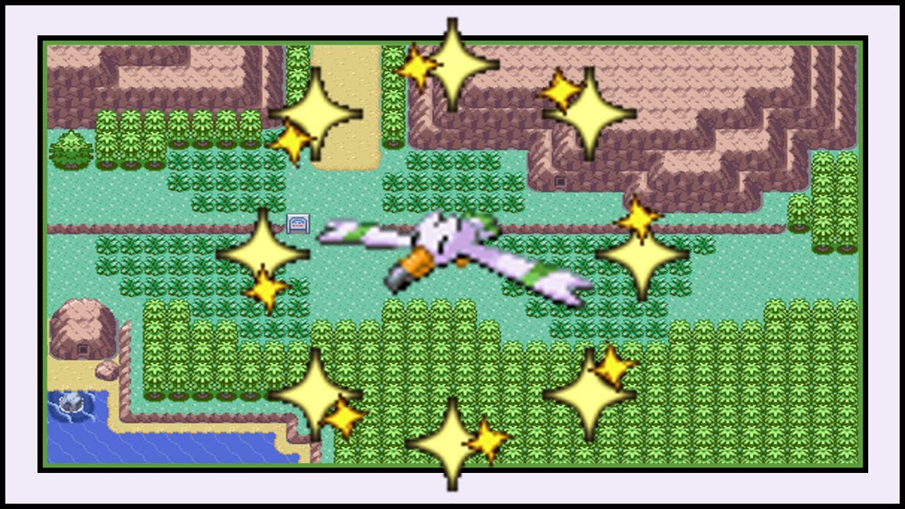 [WSHC #7] RANDOM! Shiny Wingull While EV Training [Emerald] - YouTube