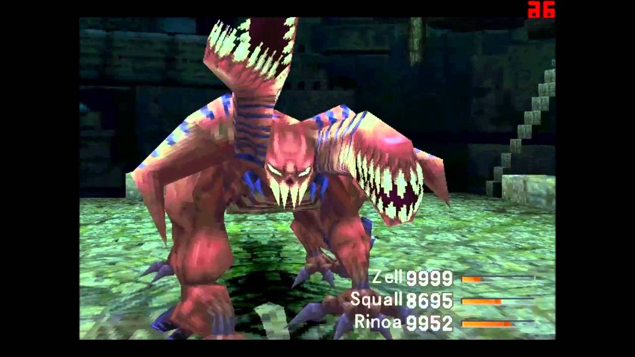 Zagrajmy w Final Fantasy VIII (Ultima Weapon i koncert 9999 obrażeń ...