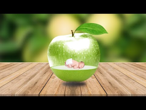 How to create transparent Effect in Photoshop Simple - Creation Unlimited