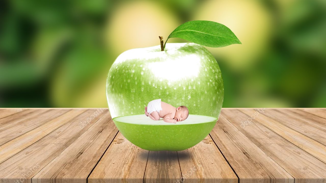 How to create transparent Effect in Photoshop Simple - YouTube