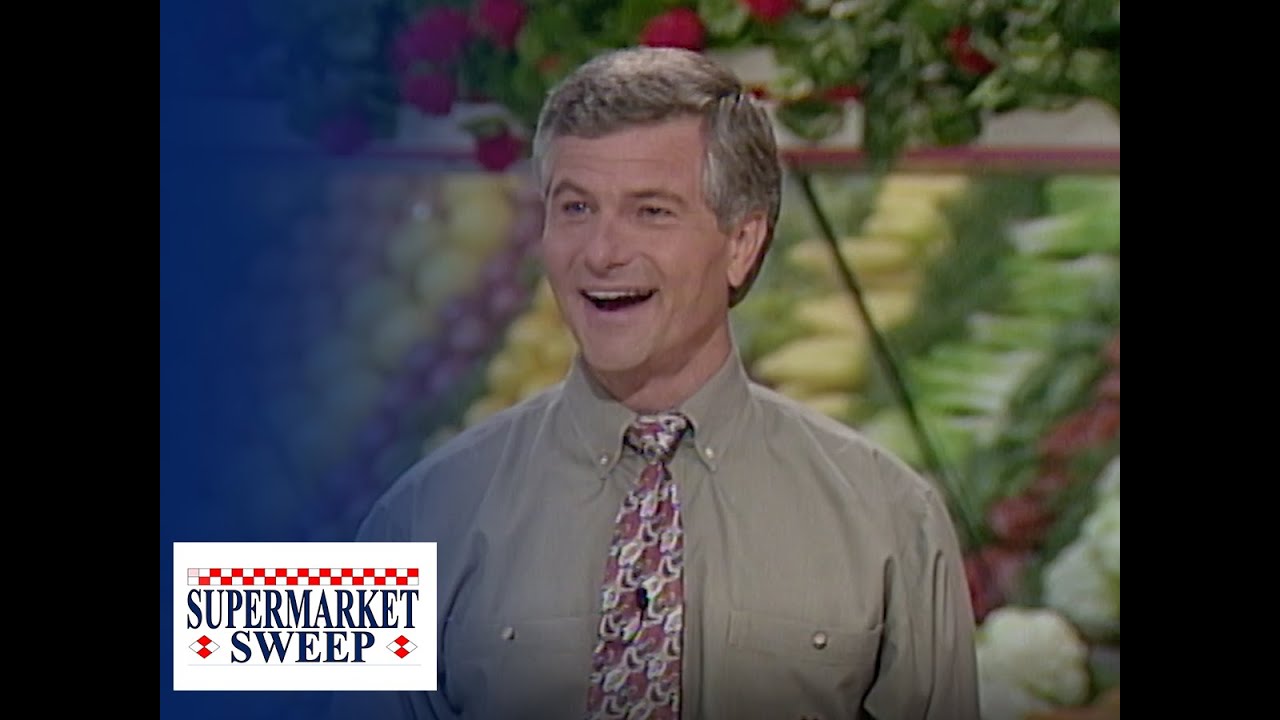 Two Brand New Cars On The Line!! | Supermarket Sweep 1994 | David ...