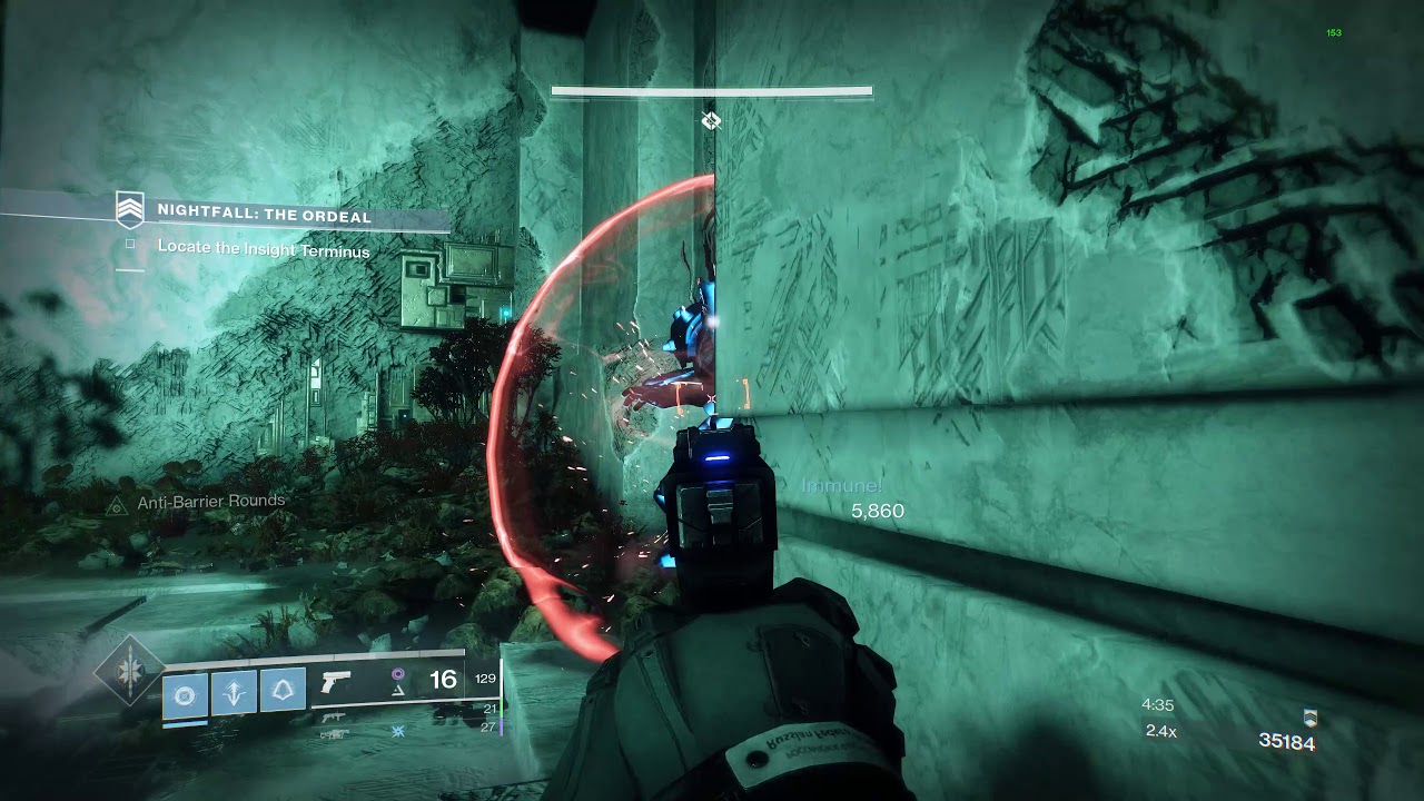 Destiny 2 - Solo Flawless The Insight Terminus (Part 1/3) - YouTube