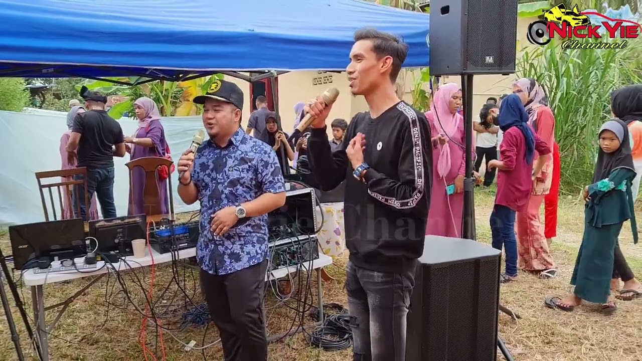 Soro Sapo - Fendi Kenali & Den Manjo Live Menghiburkan Tetamu Di Kg ...