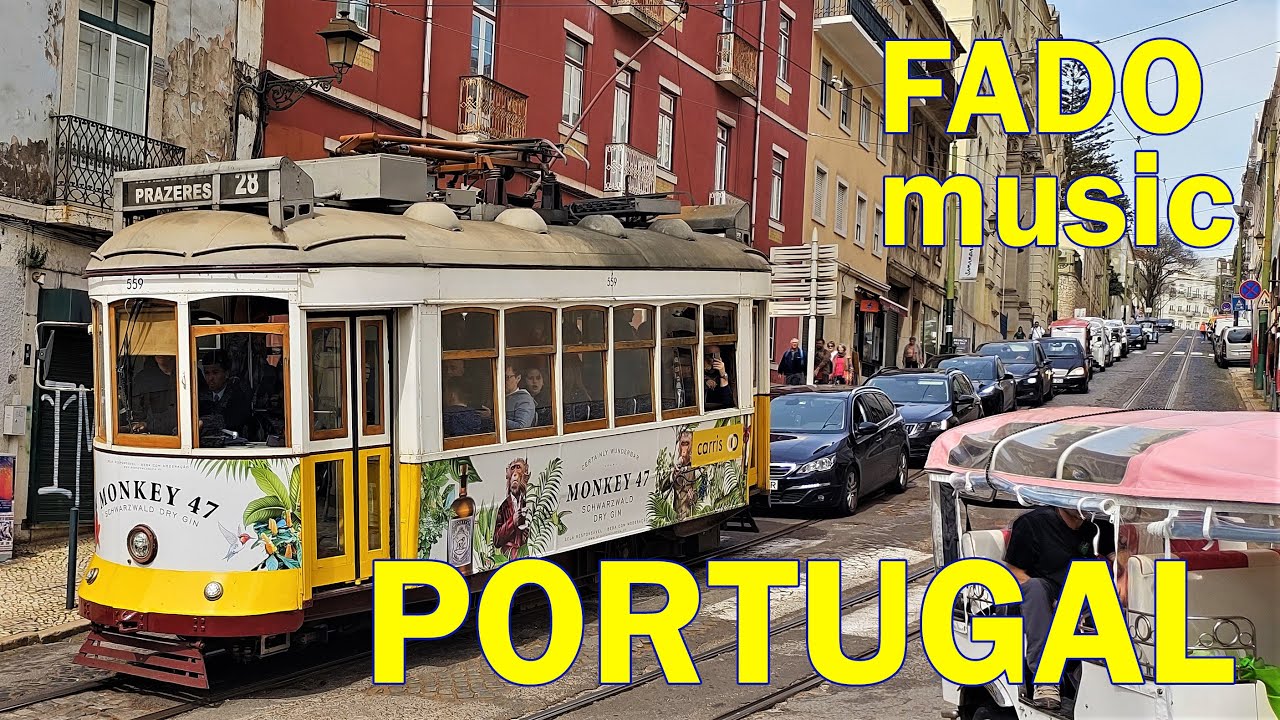 Fado Portuguese Music Instrumental - PORTUGAL Travel Destinations - YouTube