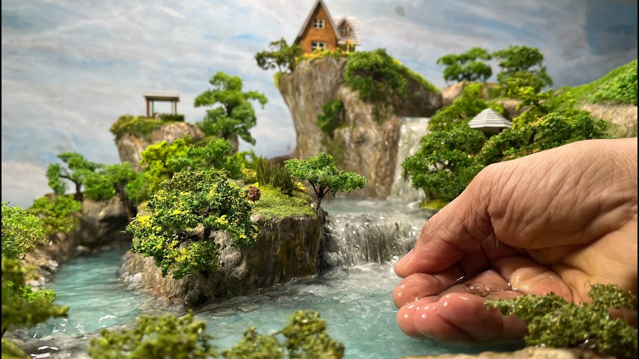 Paradise | Realistic Diorama - YouTube