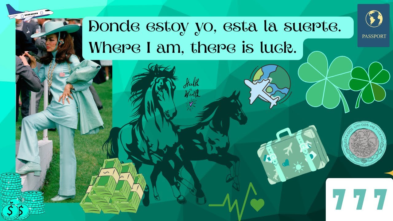 Luck🍀Suerte Subliminal (Latin Music) - YouTube