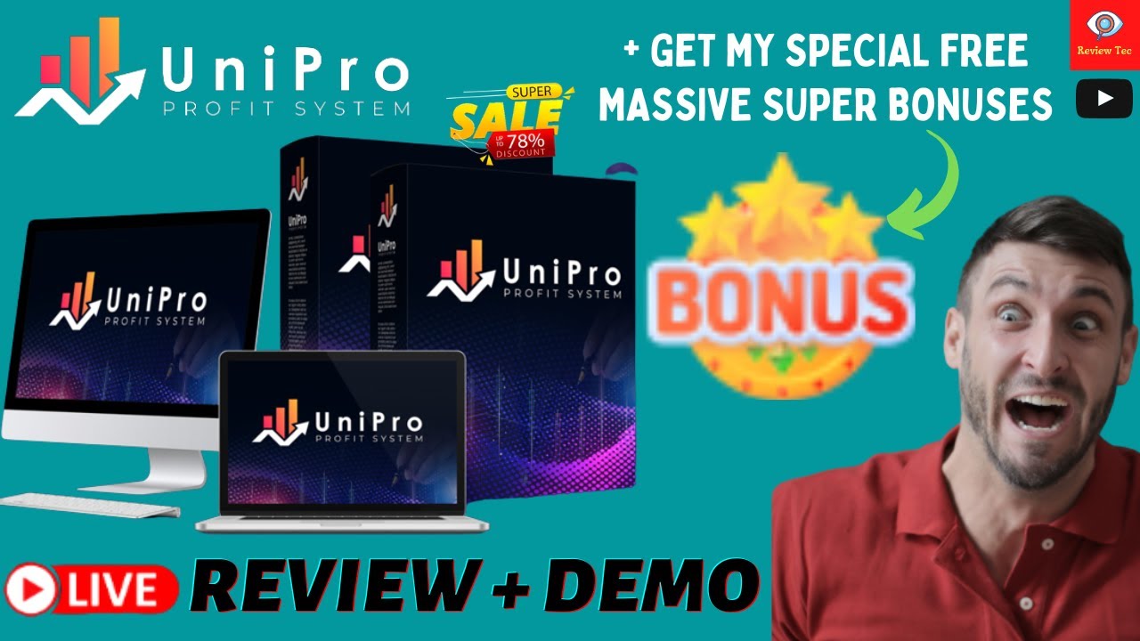 UniPro Profit System Review, Features & Benefits, Bonuses & Demo I ...