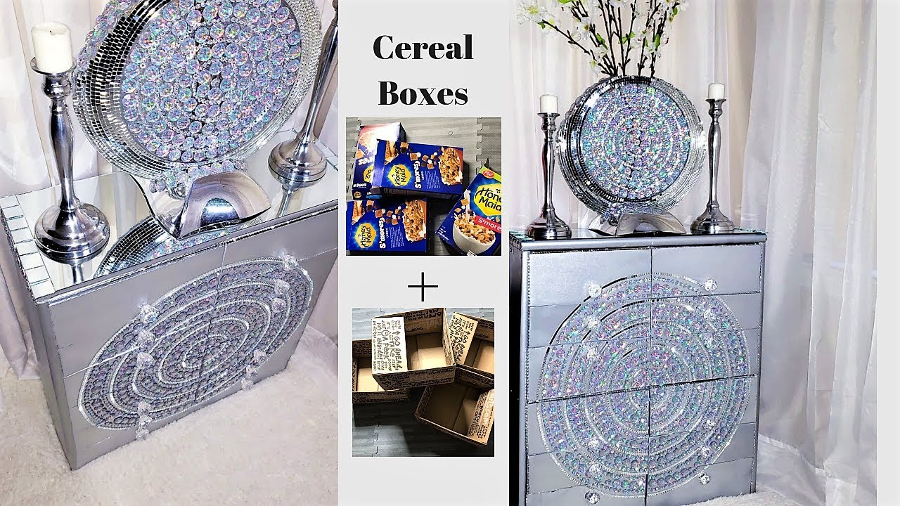 HOW TO TURN CEREAL BOXES| BOXES INTO A UNIQUE STORAGE| HOME ...