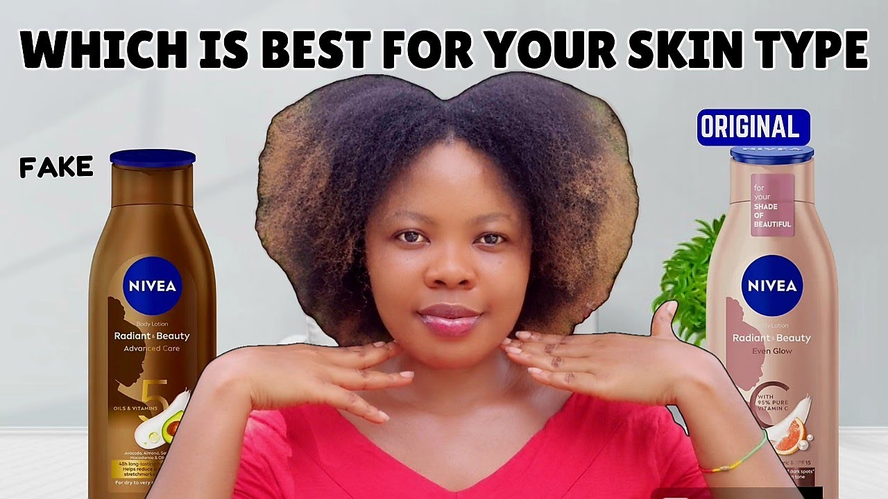 How to Get Fair Skin with Nivea Radiant and Beauty,Identify FAKE,Which ...
