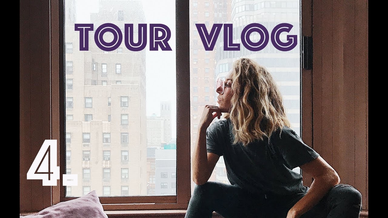 TOUR VLOG - WEEK 4 - YouTube