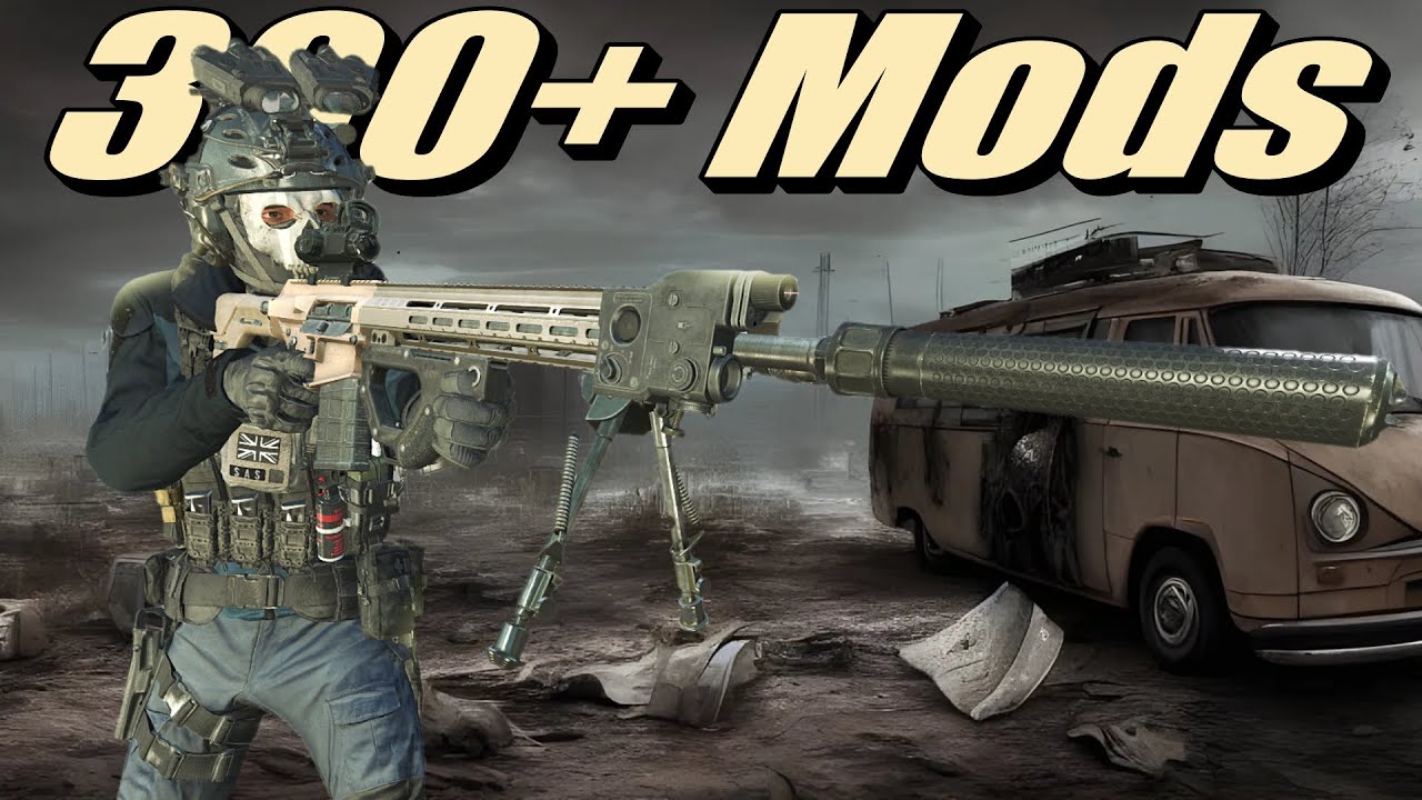 Fallout 4 EFT CreedMoor Tactical Winter Gameplay - YouTube