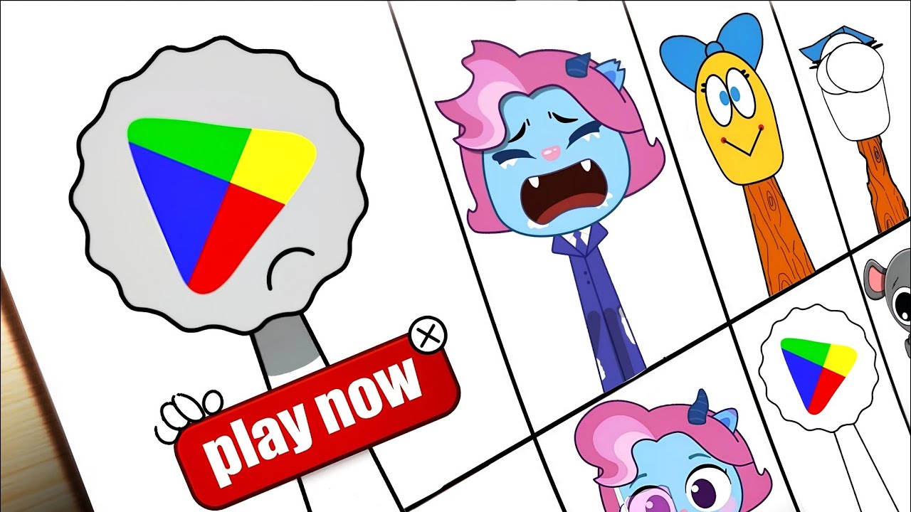 Drawing My Sprunki OC- Google Play (from Phase 1 to Phase 2 ...