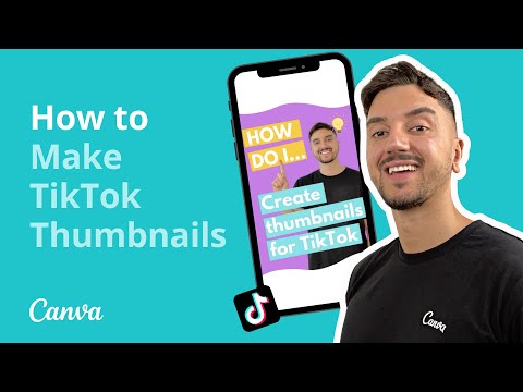 How to Make a TikTok Thumbnail with Canva