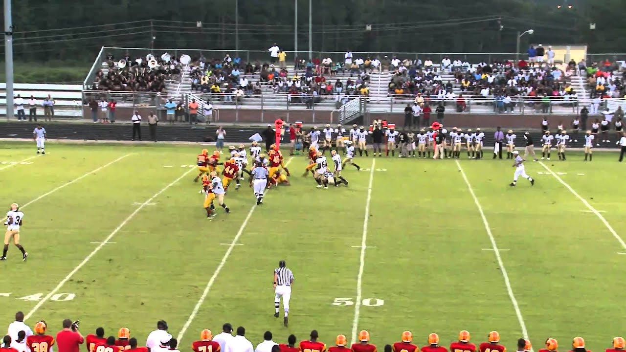 Twiggs County V/S Northeast Macon - YouTube
