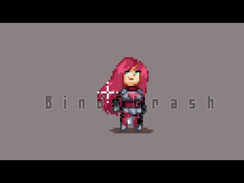 Speed paint - Pixel art : Ivy Minecraft diaries + animation
