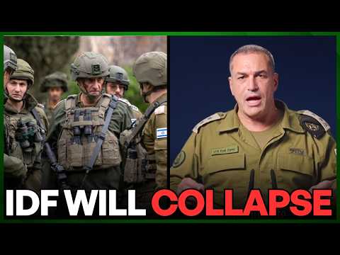 IDF Chief Of Staff SOUNDS ALARM, IDF Could Collapse In On Itself