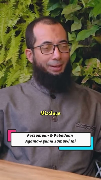 Perbedaan dan Persamaan Agama-Agama Samawi Ini #shorts #podcast # ...