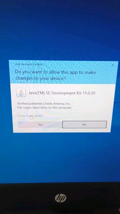 how to install java on windows 10 | jdk installation in windows #java #shorts - YouTube