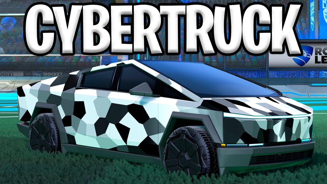 JOGUEI COM O NOVO TESLA CYBERTRUCK, O CARRO HITBOX - YouTube