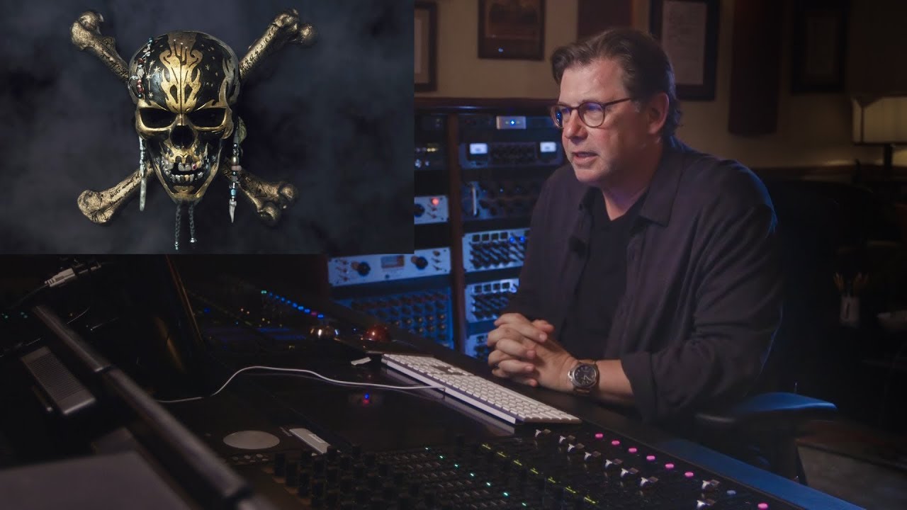 Mixing "Pirates of the Caribbean " with Alan Meyerson - YouTube