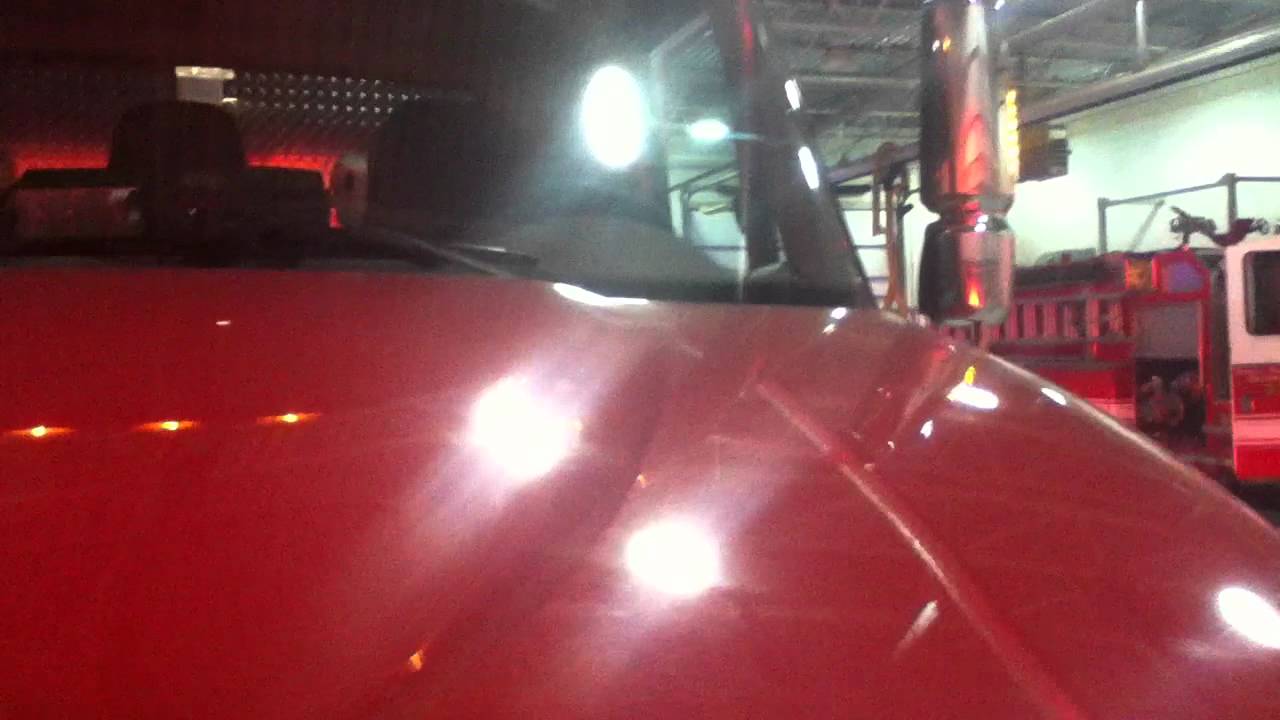 Walk Around of LCFD Rehab Unit - YouTube