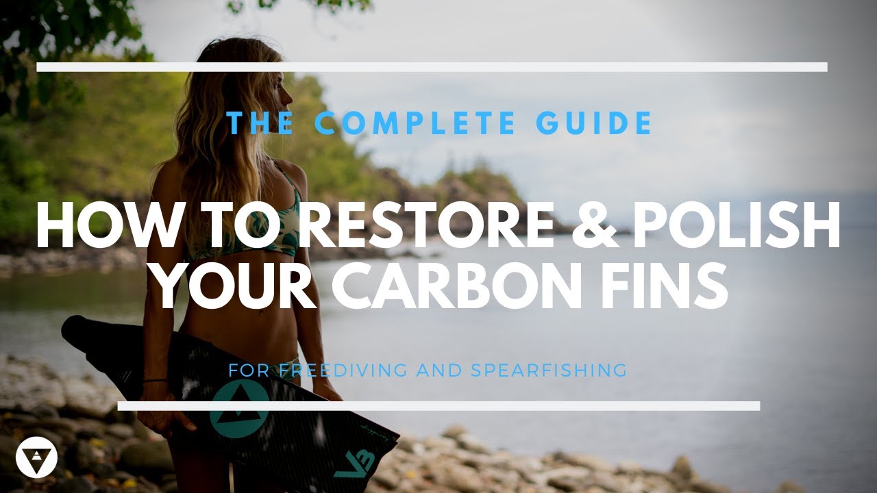 The Complete Guide | How To Restore And Polish Your Carbon Fins | No ...