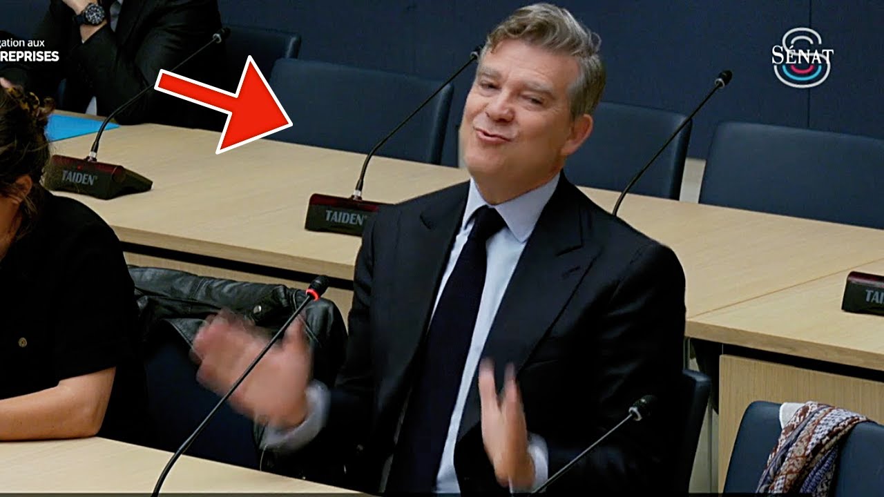 Cette FOLLE histoire révélée en plein Direct au Sénat ! - YouTube