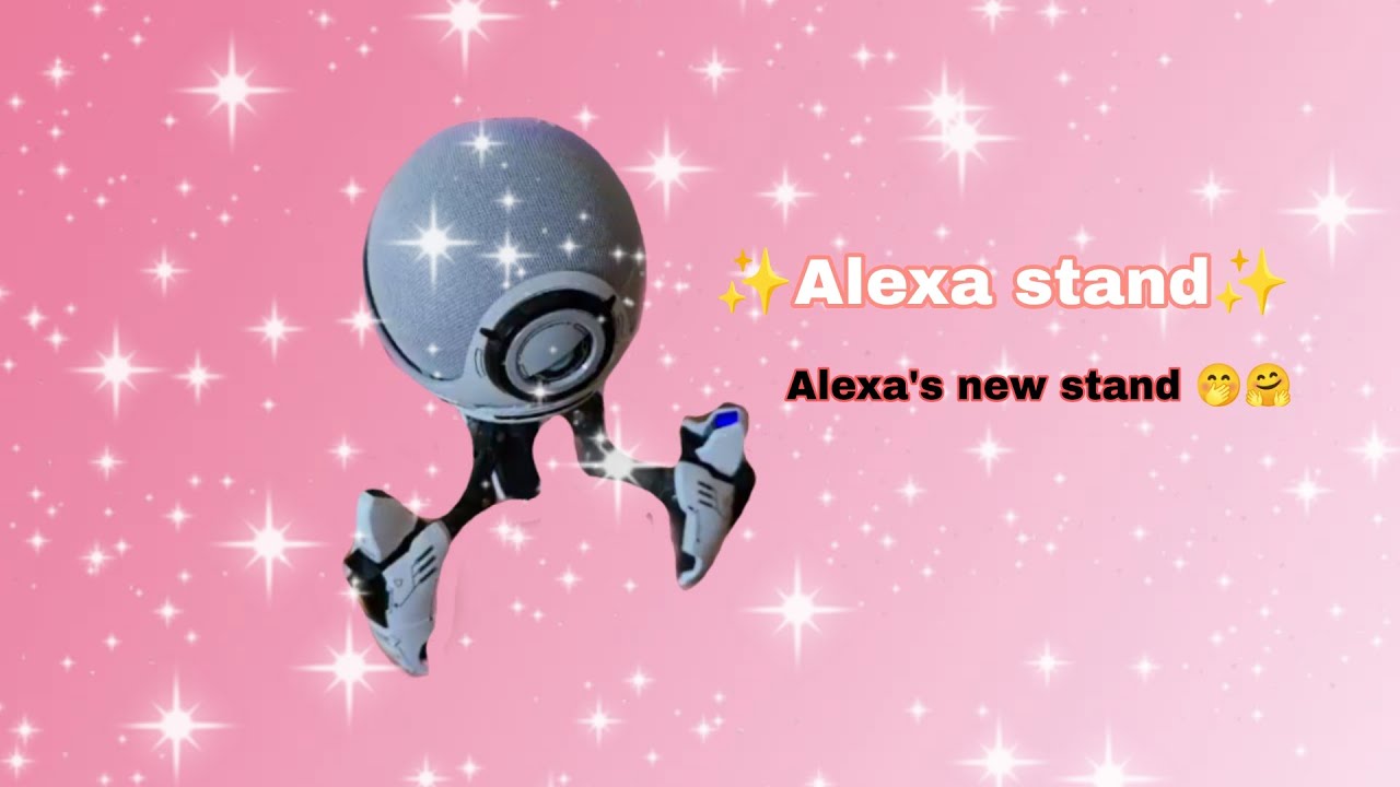 I got a new Alexa stand from st. Nicholas - it's fantastic | Alexa ...