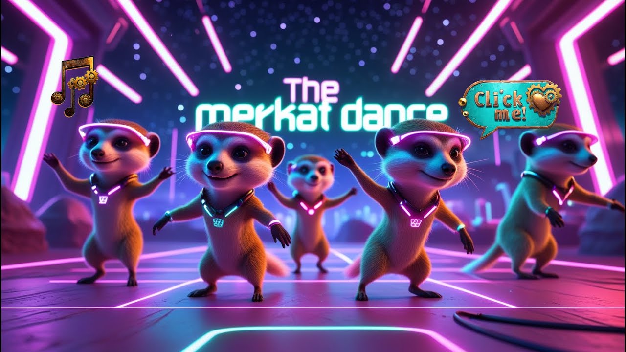 Suno v4 - The Meerkat Dance - AI Music - YouTube