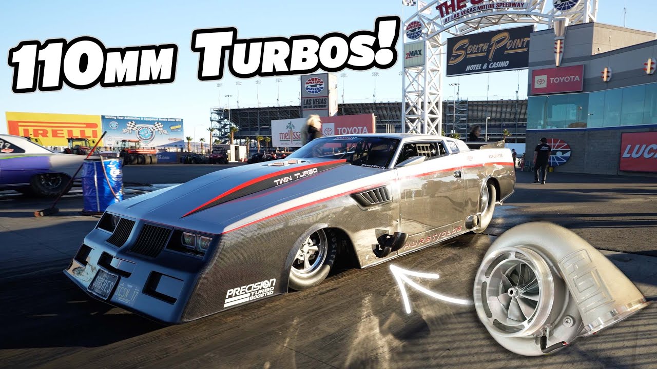 Twin Turbo Pro Mod Testing Ends With Some Broken Parts - SCSN Day 2 ...