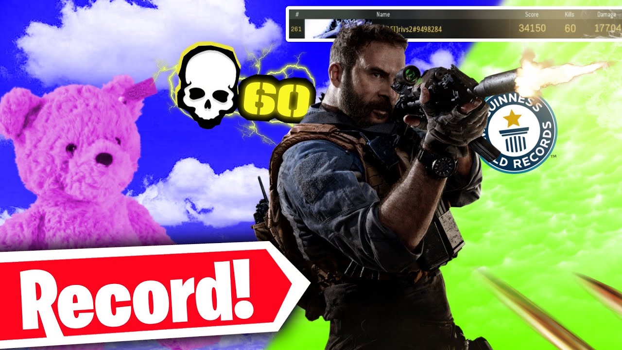 Insane 60 Kill Game COD (ModernWarfare/Coldwar) - YouTube