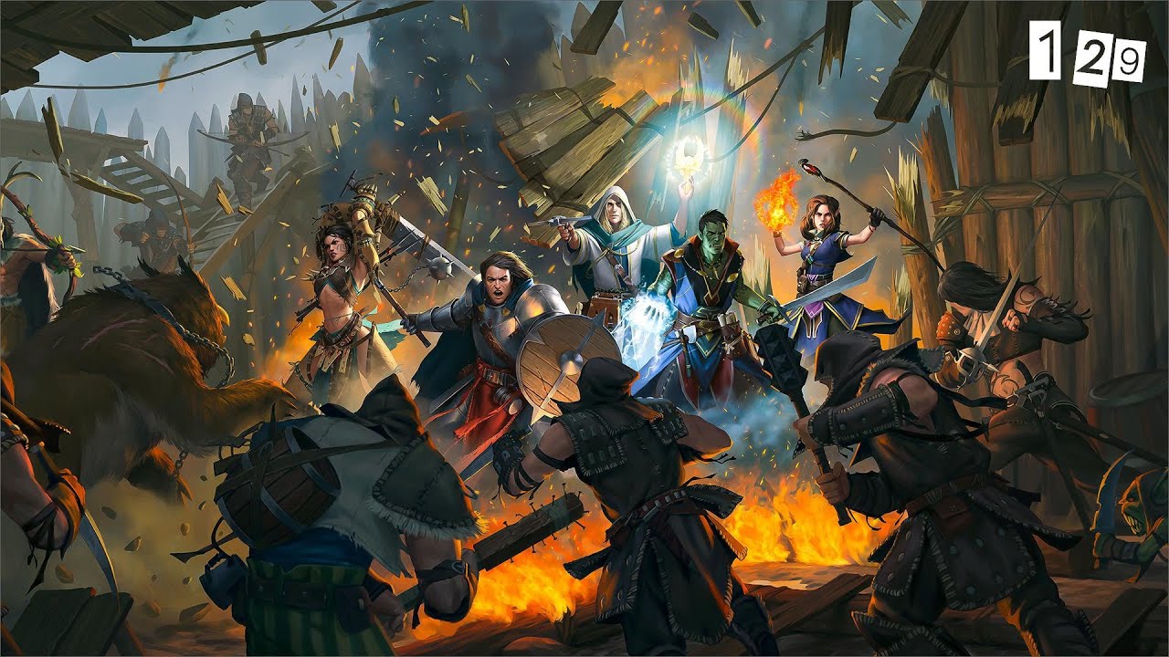 Pathfinder: Kingmaker - 129 - Tenebrous Depths X - YouTube