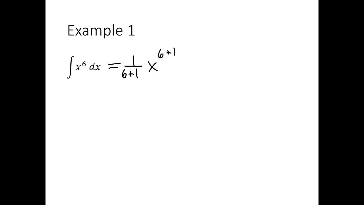 Calculus: Antiderivatives - YouTube