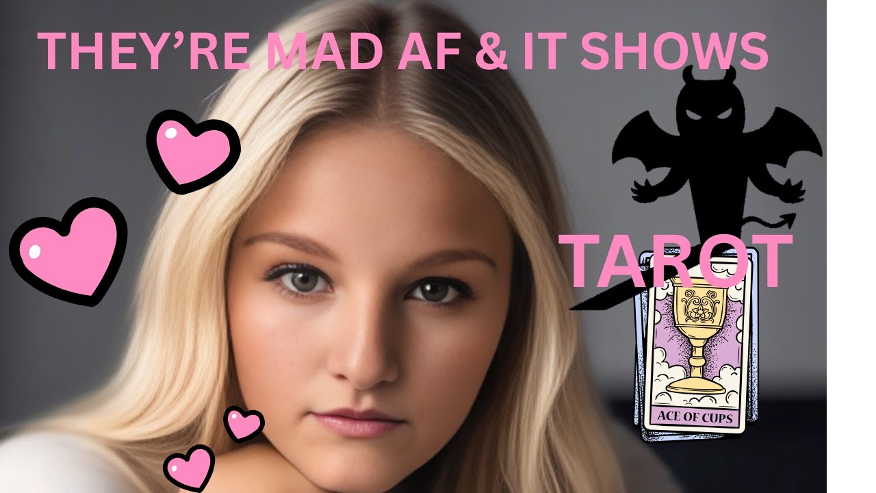 🎴They're Mad AF AND It Shows👿OBSESSED#tarot - YouTube