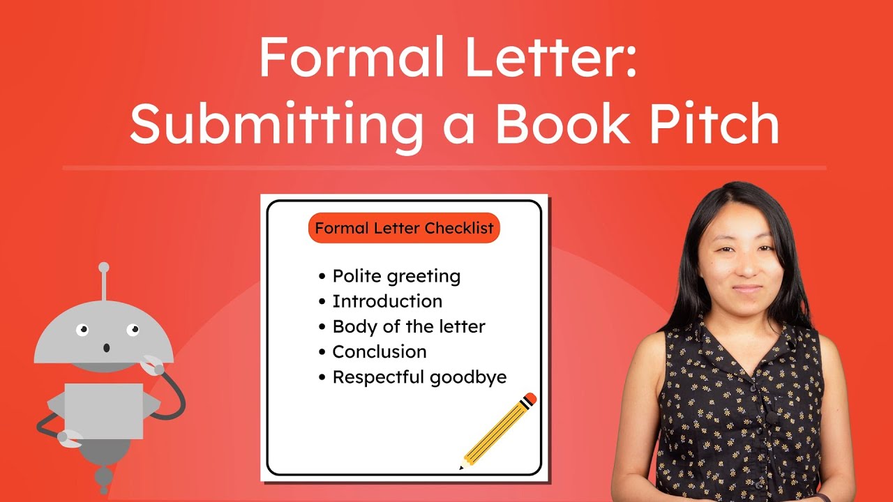 Formal Letter: Submitting a Book Pitch - Pitch Your Story Like a Pro ...