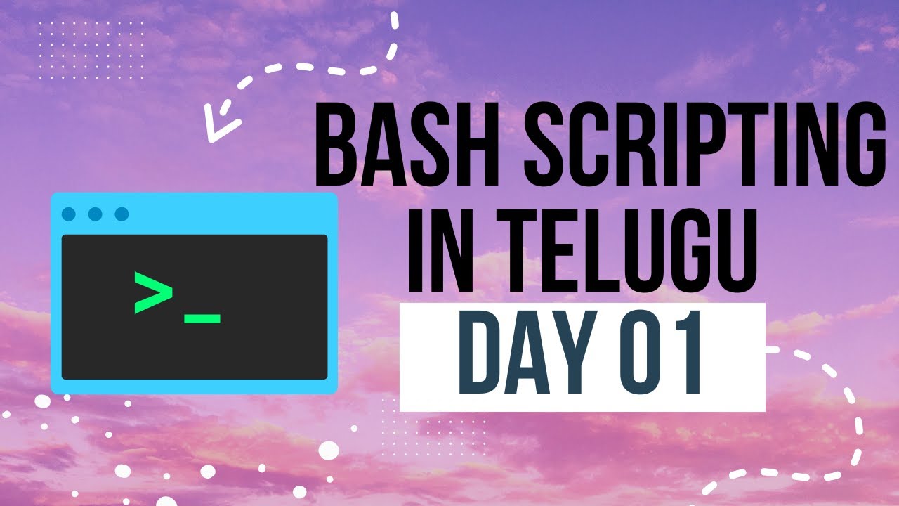 01 Bash Scripting Introduction - YouTube 01 Bash Scripting Introduction - YouTube